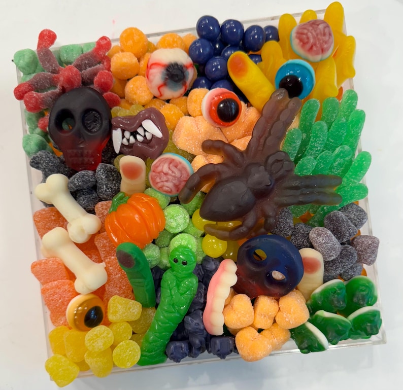 Customized Corporate Chocolate & Gummy Gift Boxes - Etsy