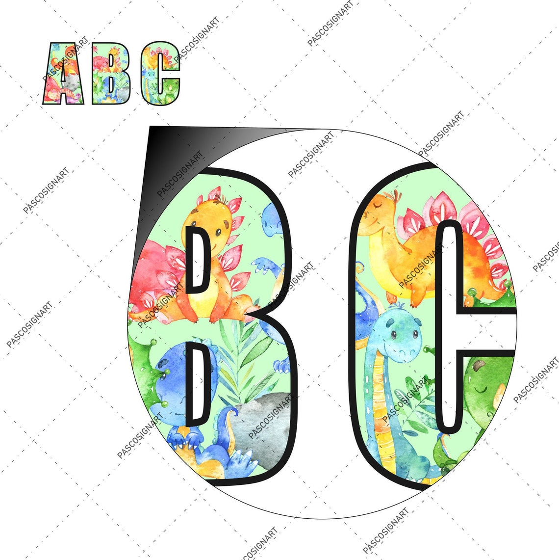 Dyno Alphabet PNG, Alphabet Letters PNG, Sublimation Set Designs PNG ...