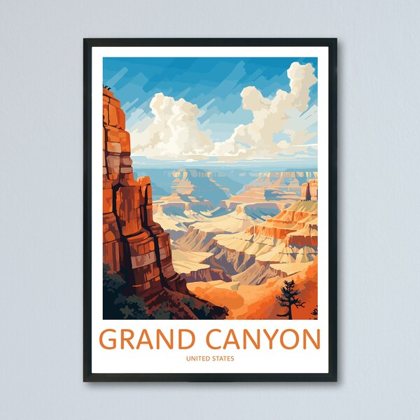Grand Canyon Poster - Etsy