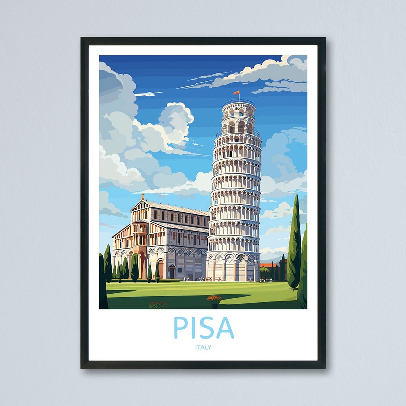 Pisa Tower - Etsy