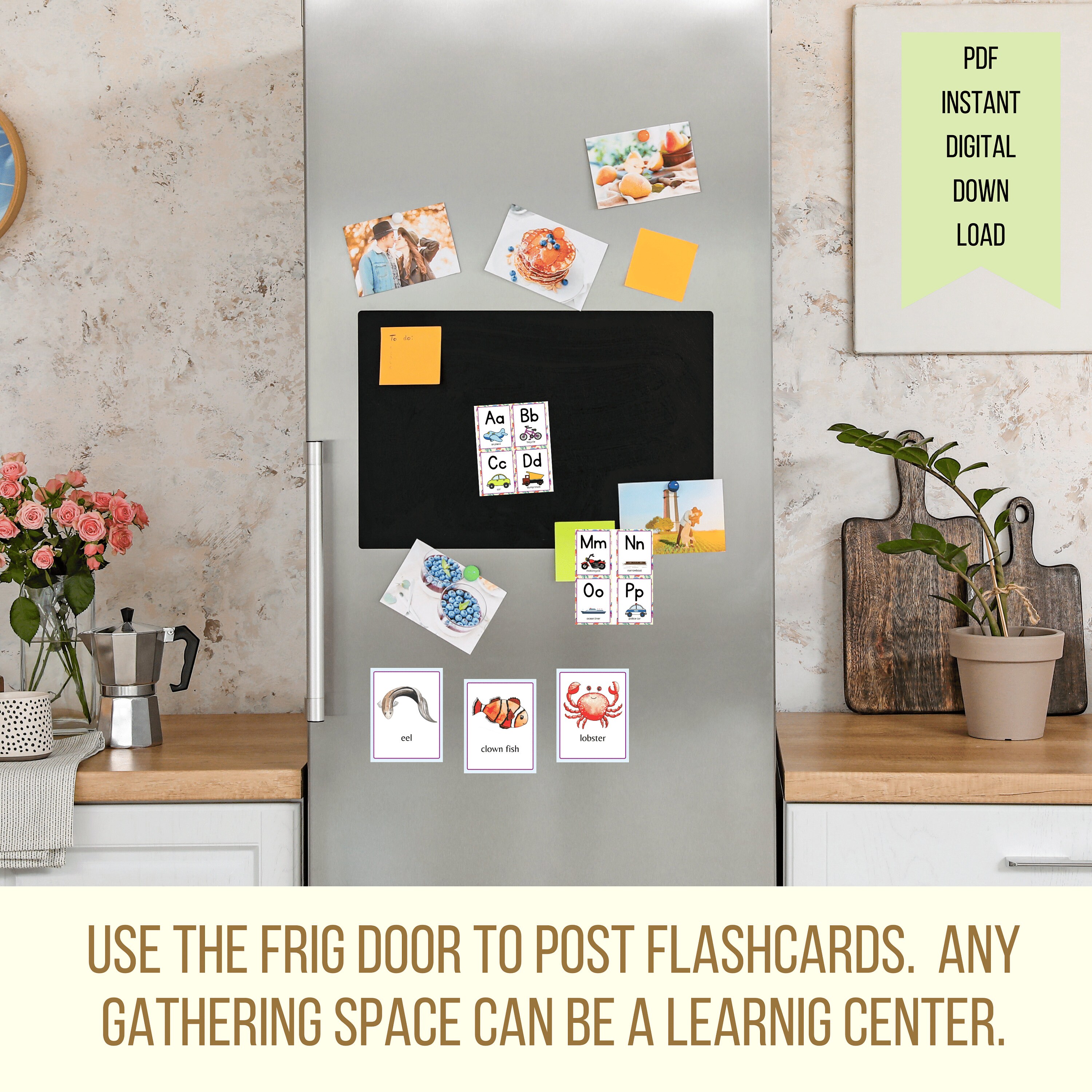 ABC FLASHCARDS - Cars Boats Transport - Printable 8.5x11 in and 5x7 ...