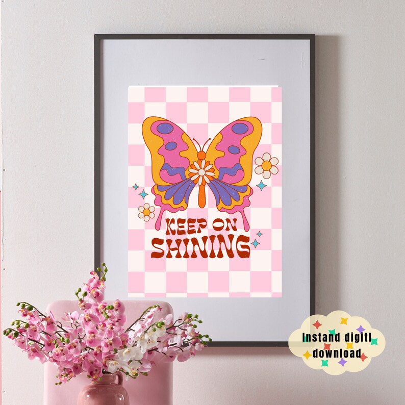 6 PRINTABLE GROOVY POSTERS Toddler Posters Calm Down - Etsy