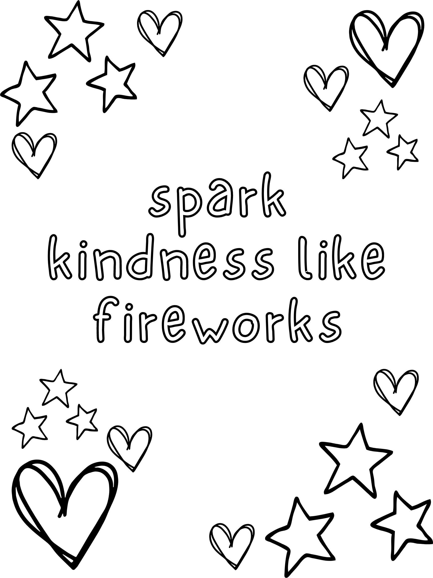 Coloring Sheets - Kindness | Lovedextercreations - Etsy