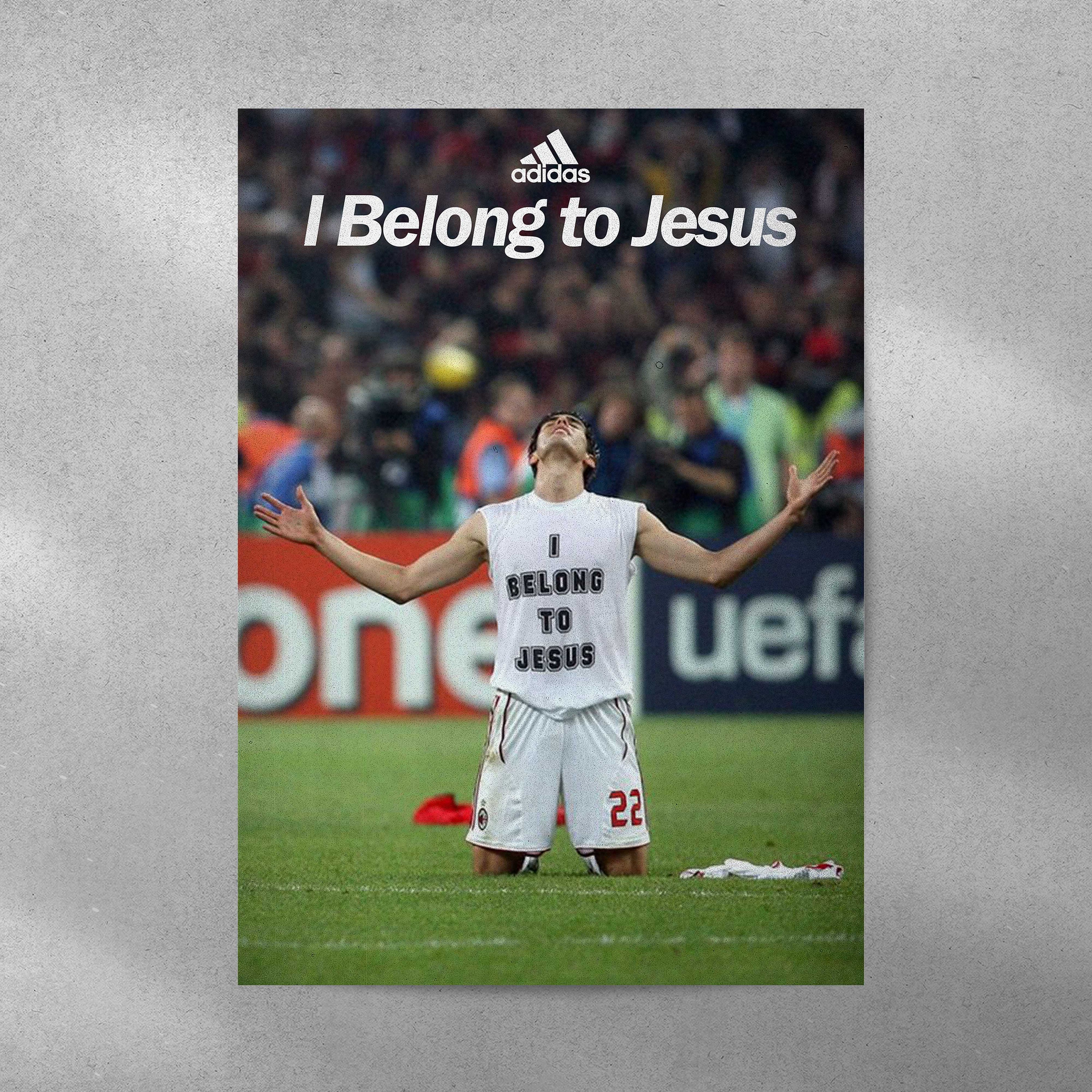 Kaka: I Belong to Jesus - Etsy