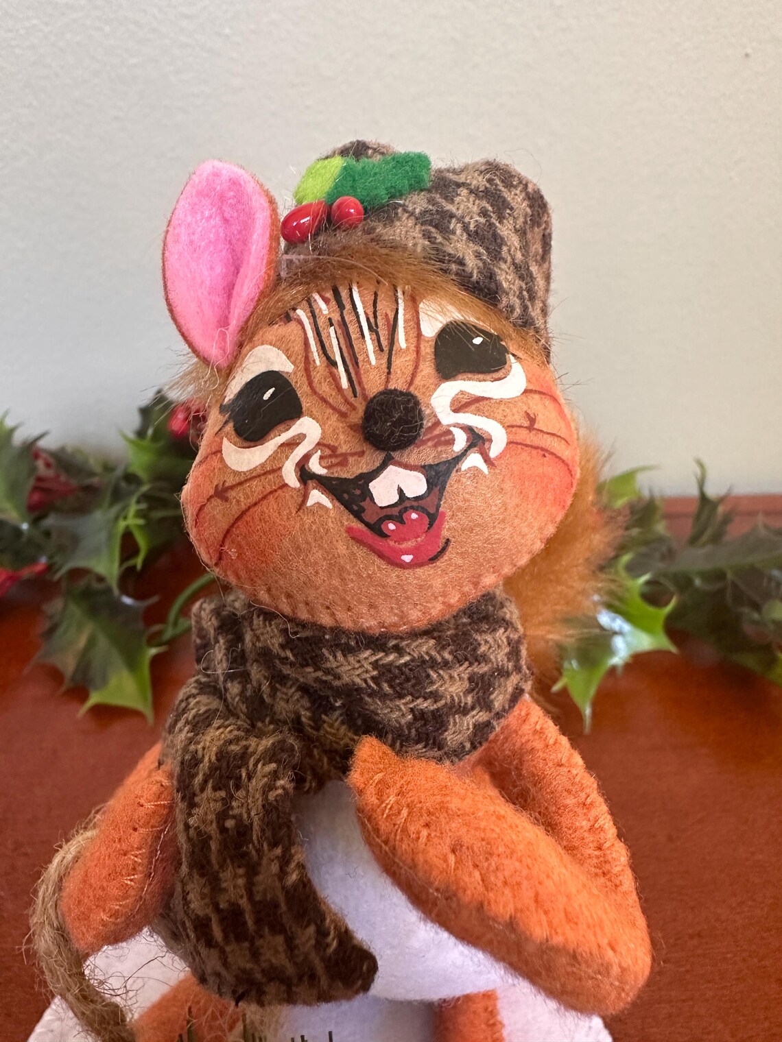 Analee Squirrel With Sled - Etsy