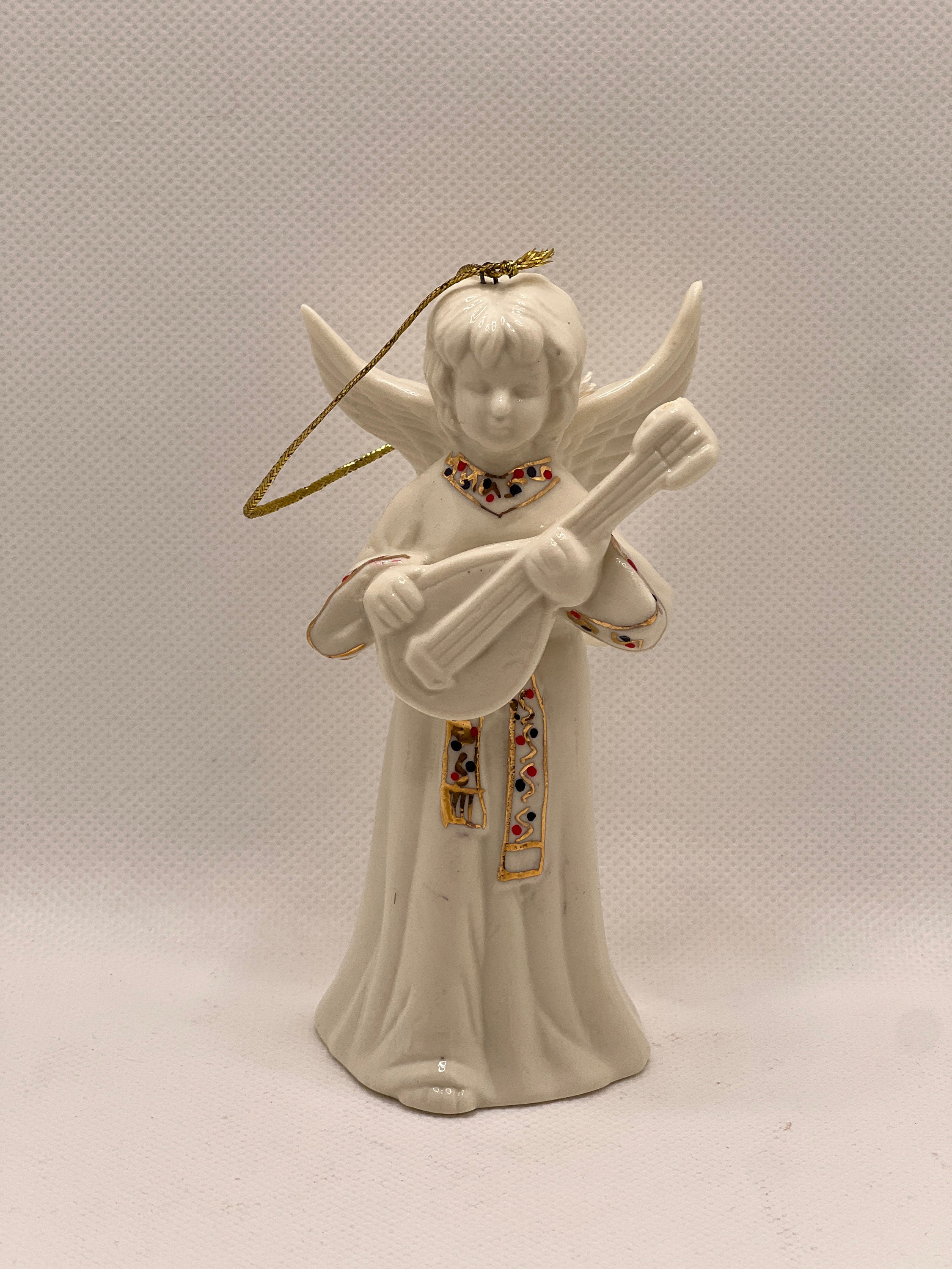Pair of Vintage Musical Angel Ornaments - Etsy