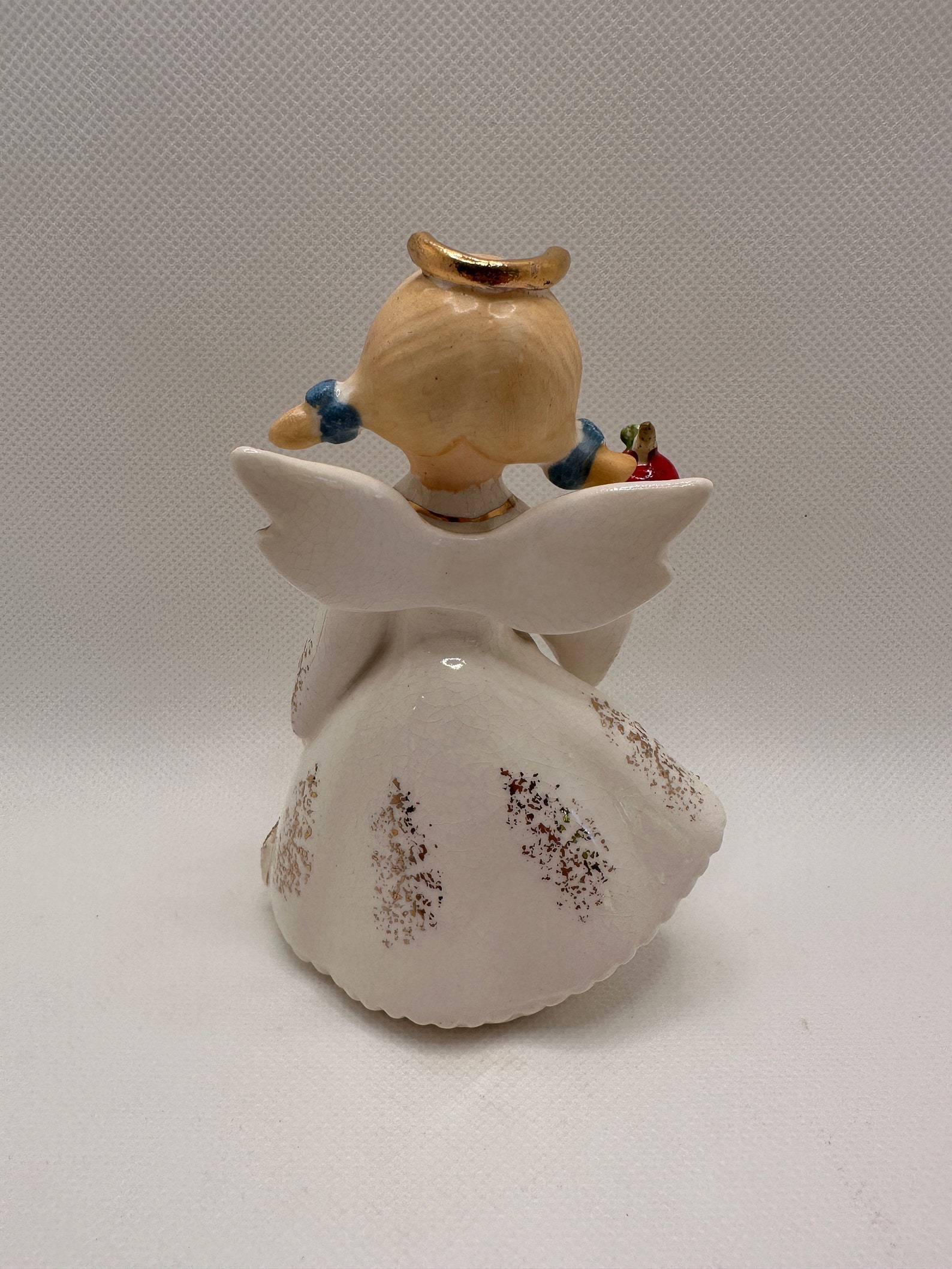 Vintage Lefton September Angel Figurine MCM - Etsy