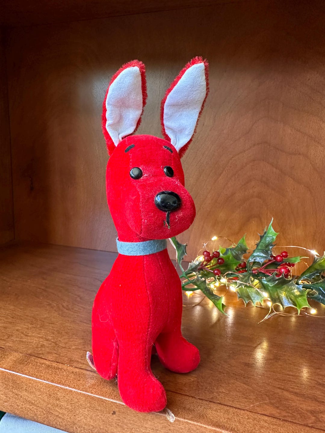 Vintage Dream Pets Red Dog MCM - Etsy