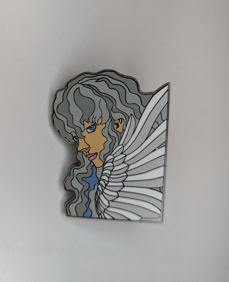 Anime Griffith Enamel Pin - Etsy