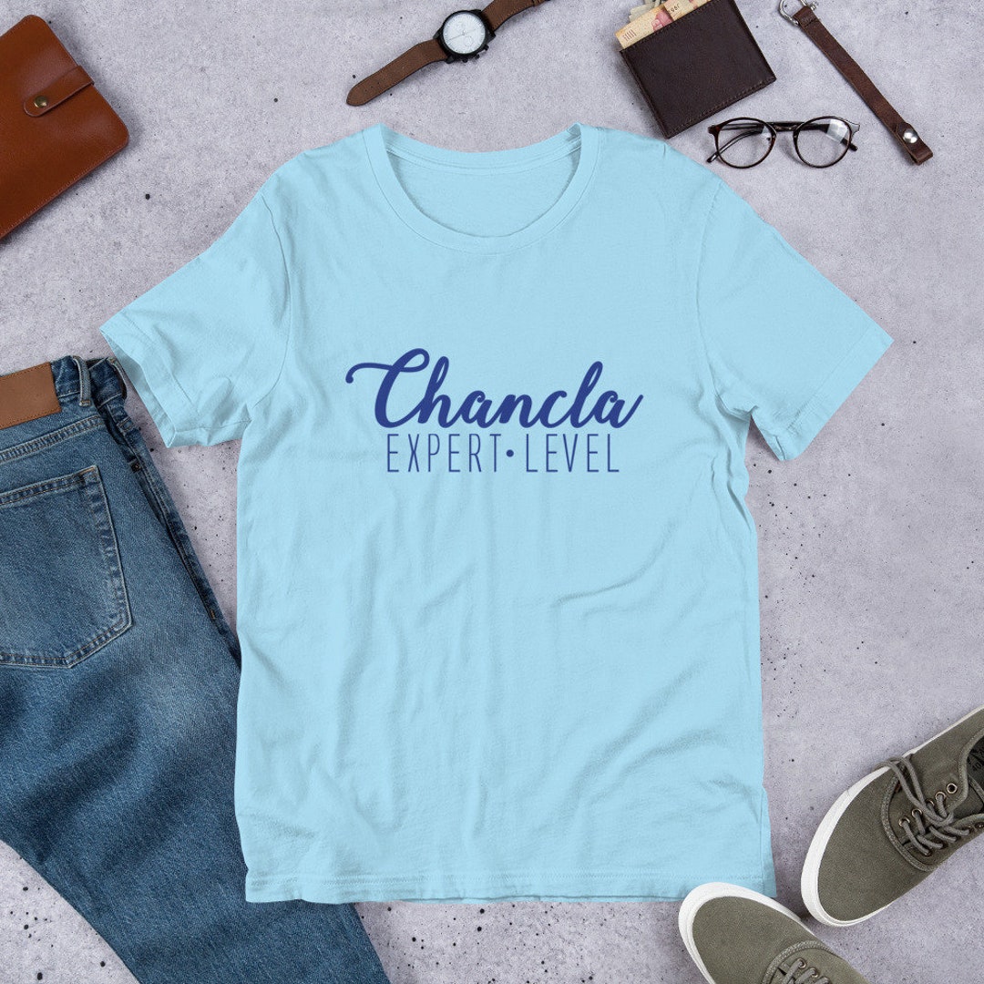 T-shirt / Camiseta Chancla Expert Level - Etsy