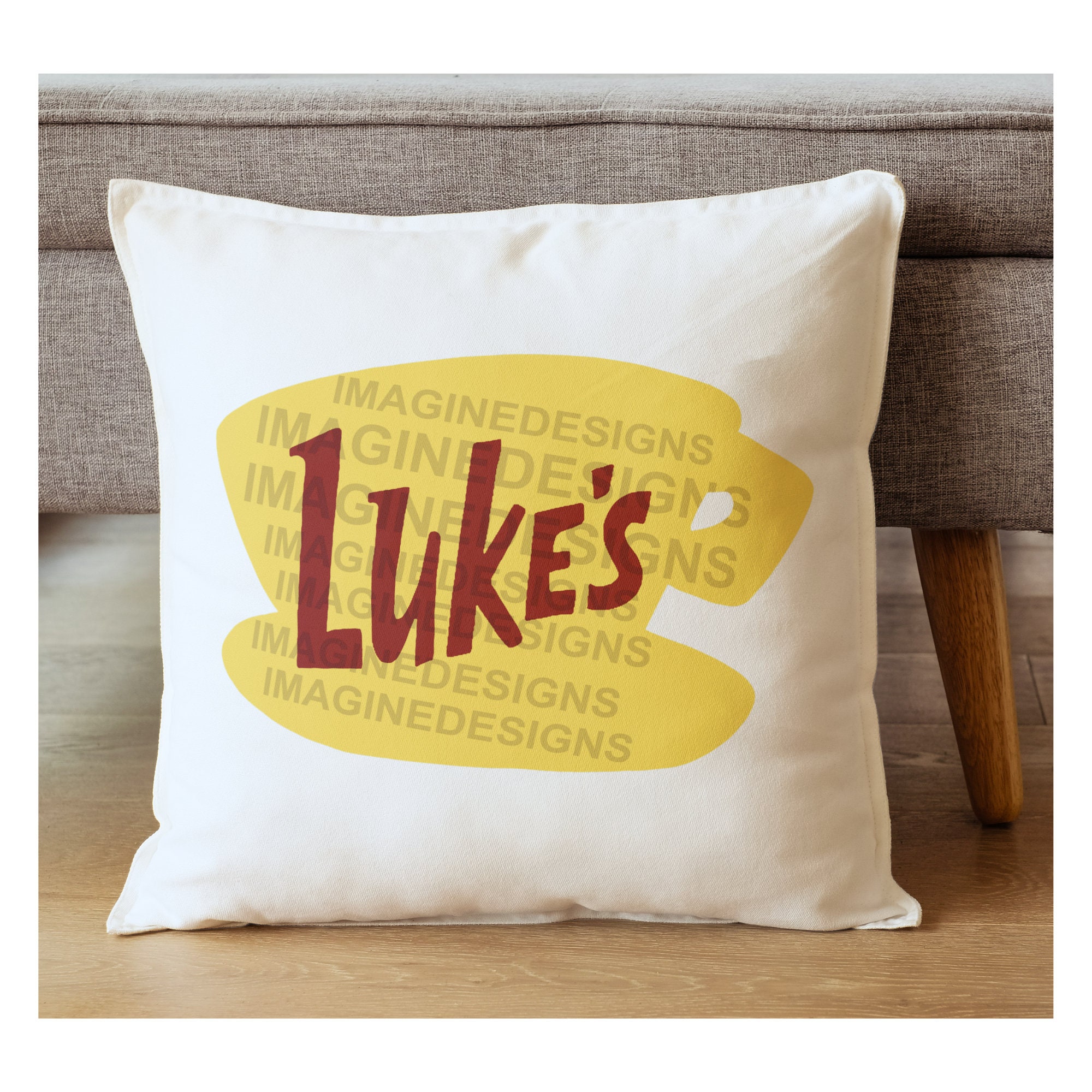 PNG, JPEG, SVG, Pdf Luke's Coffee Shop Logo Gilmore Girls - Etsy