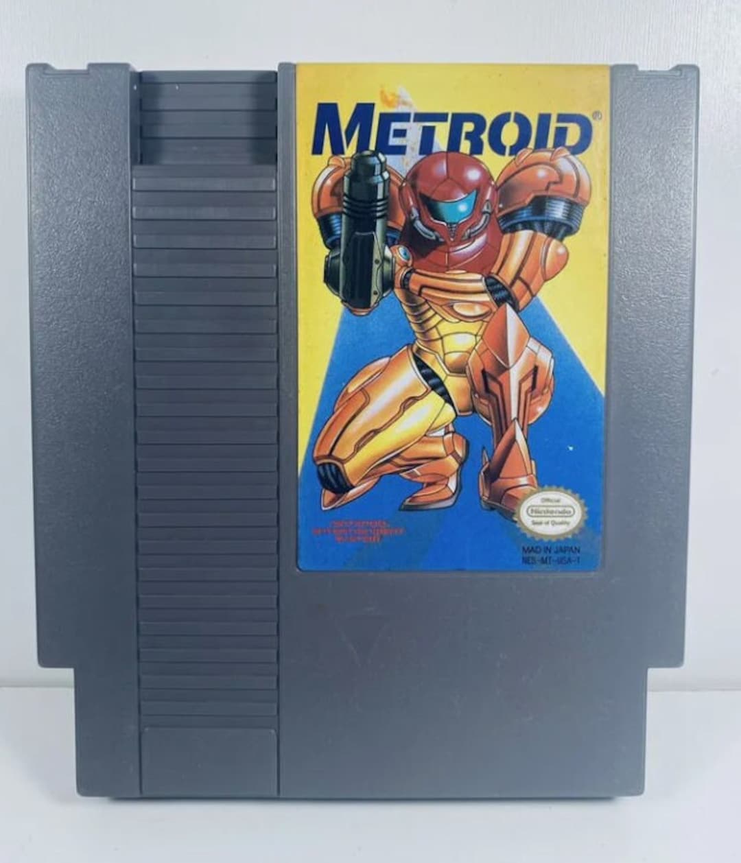 Metroid NES Authentic Tested Game Cartridge - Etsy