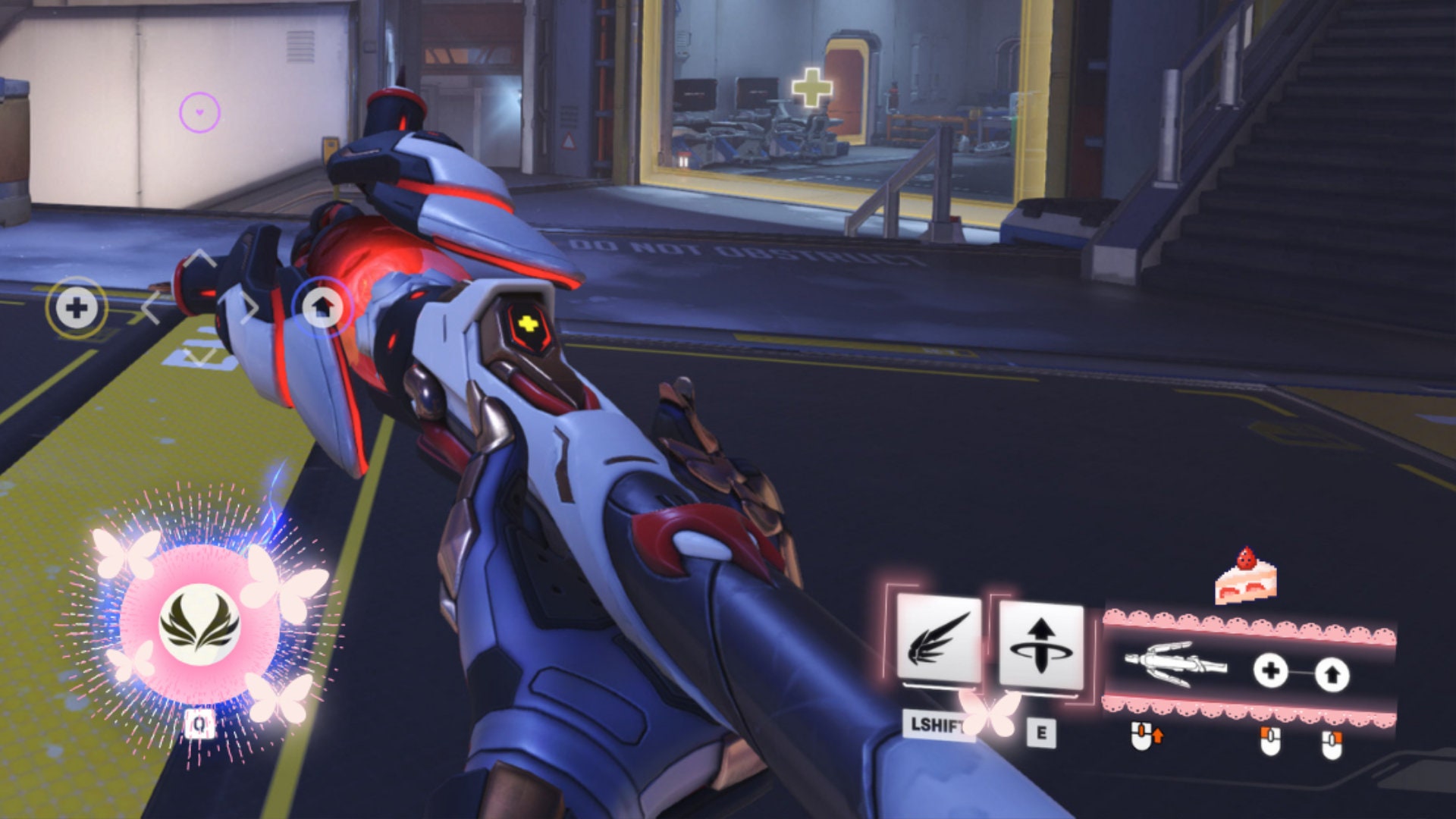 Pastel Pink Overwatch Overlay Customized Overlay HUD Overwatch 2 ...