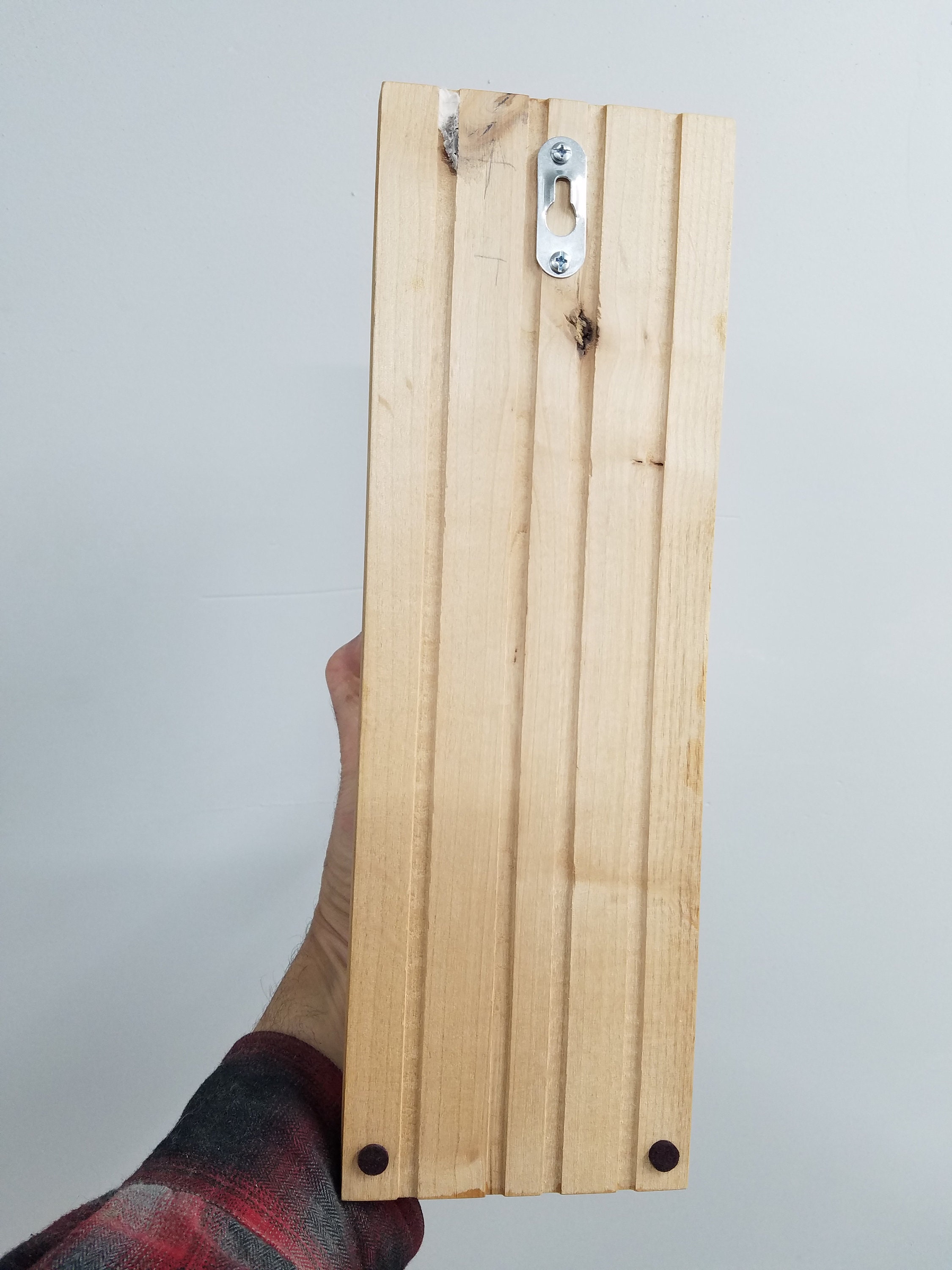 Wooden Wine Rack, Wine Bottle Wall Rack, Handmade Wine Holder, Inlaid ...