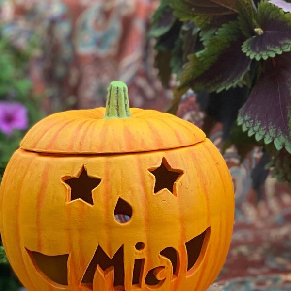 Ceramic Pumpkin - Etsy