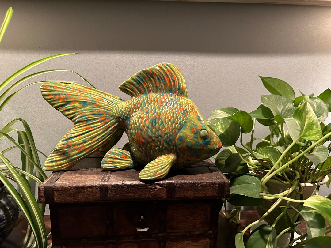 Decorative Ceramic Fish - Etsy