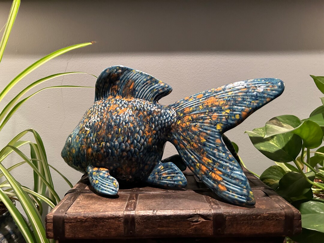 Decorative Ceramic Fish - Etsy