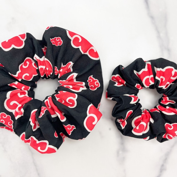 Anime Scrunchie - Etsy