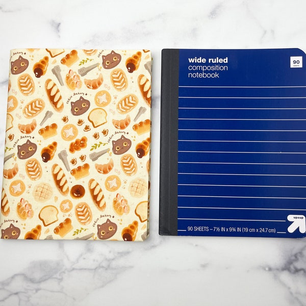 Anime Notebook Cover - Etsy