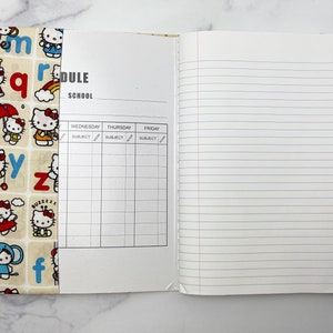 Hello Kitty Composition Notebook Cover - Etsy