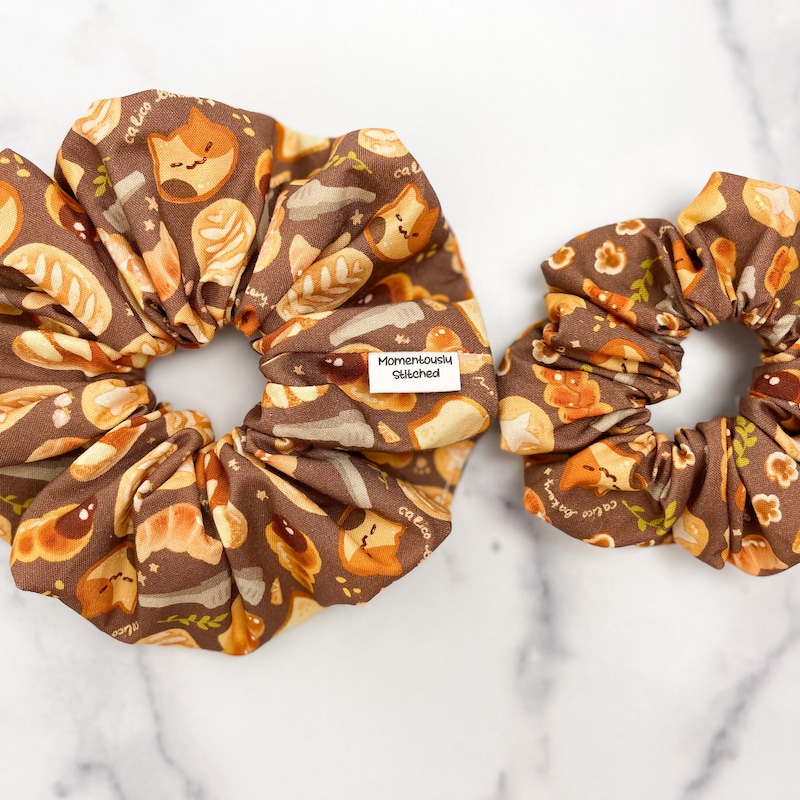 Cat Bread Tie - Etsy