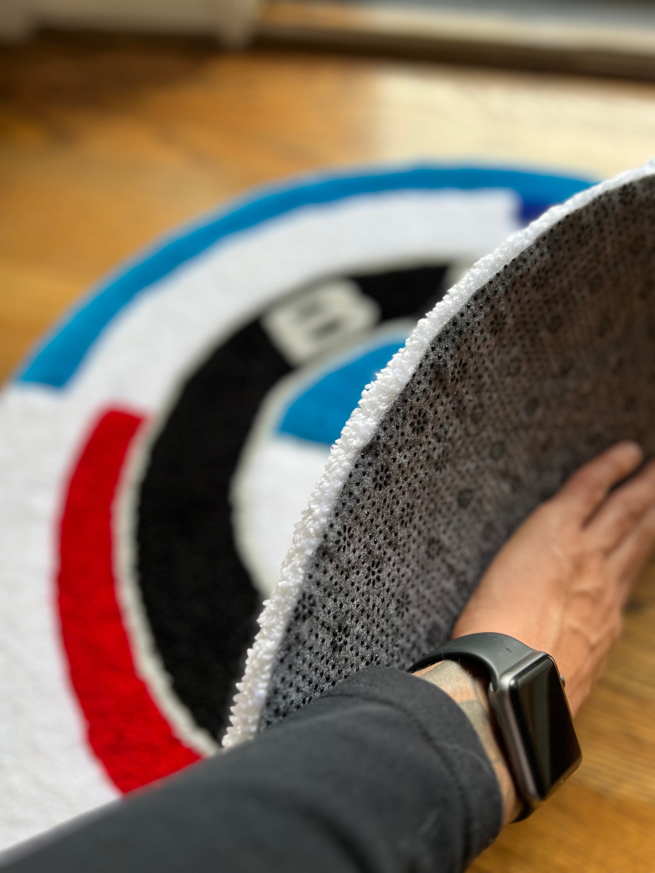 BMW 50th Anniversary Handmade Rug - Etsy