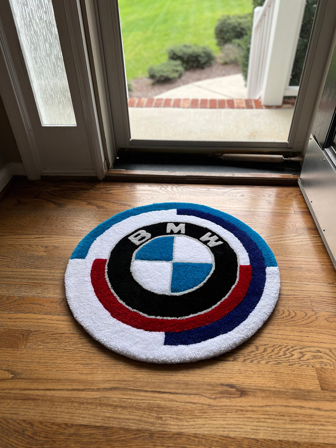 BMW 50th Anniversary Handmade Rug - Etsy
