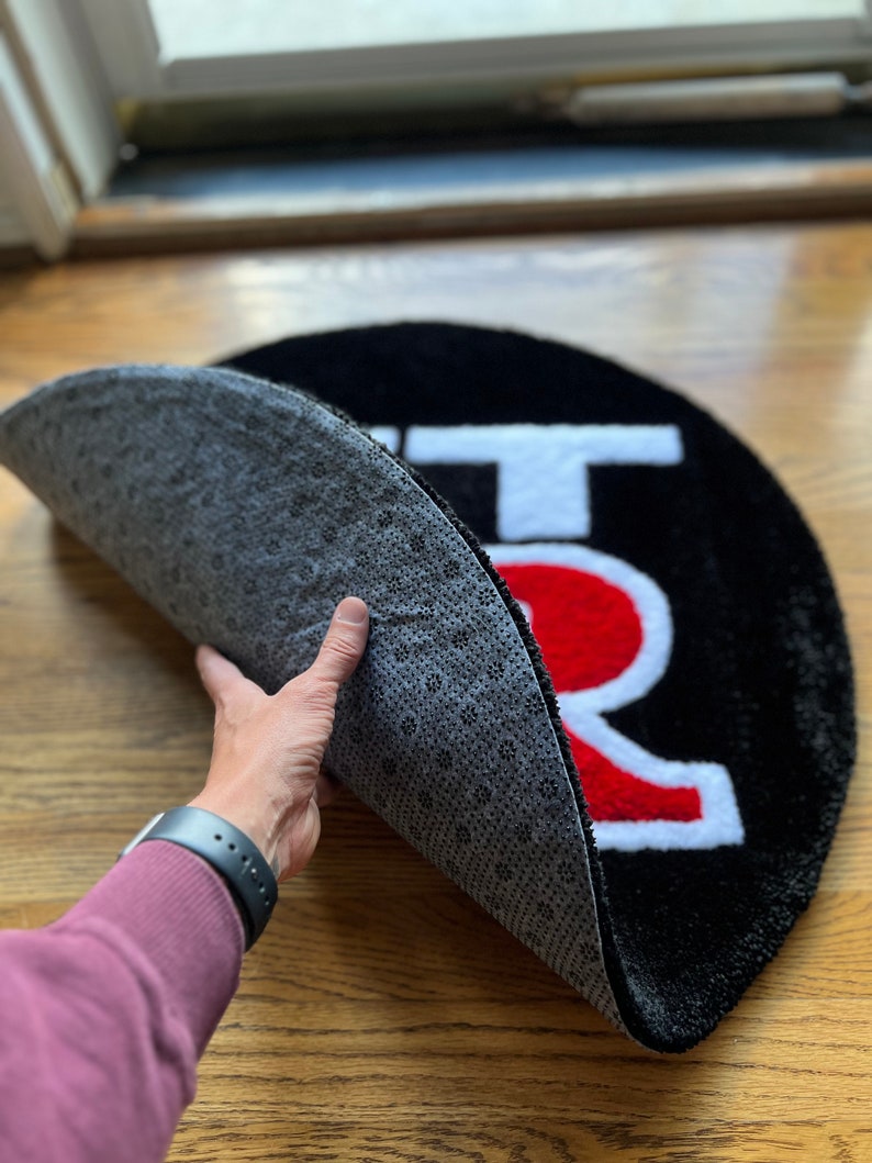 Nissan GT-R Handmade Rug - Etsy