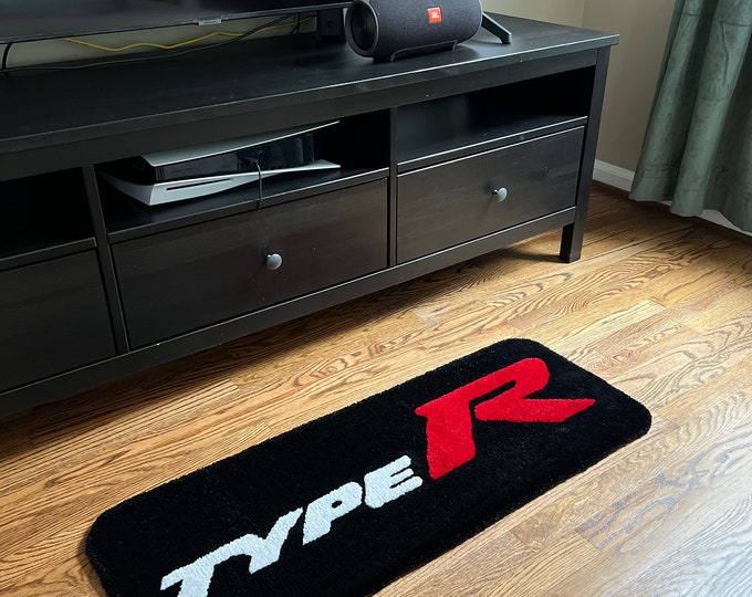 Honda Type R Handmade Rug - Etsy