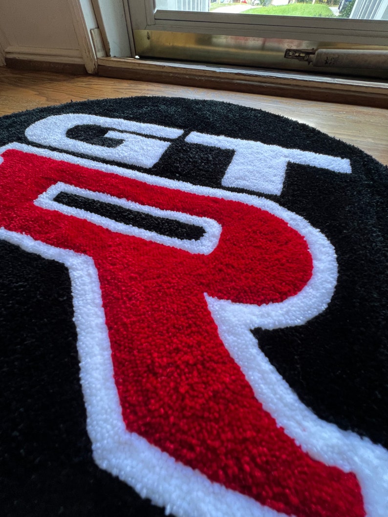 Nissan GT-R Handmade Rug - Etsy