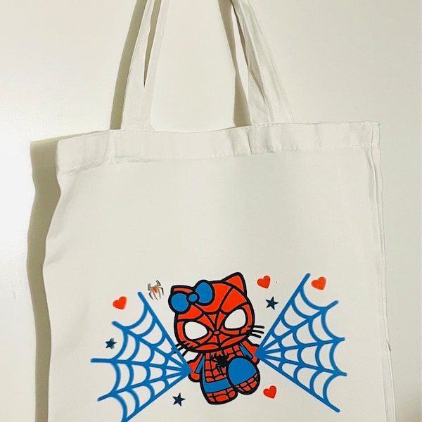 Spiderman Kitty - Etsy