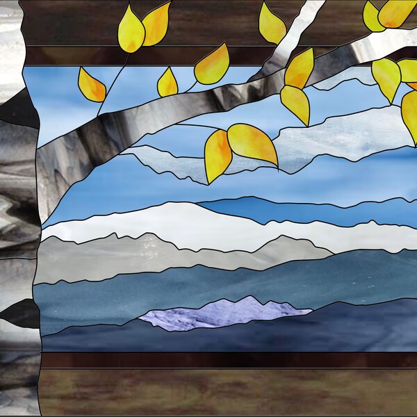 Colorado Stained Glass - Etsy