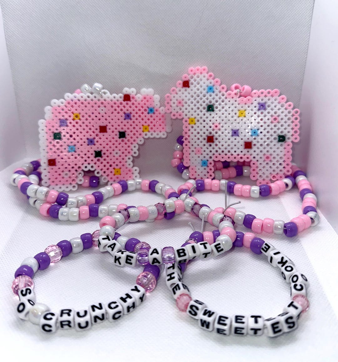 Frost Me up Kandi Rave Perler Bundle - Etsy