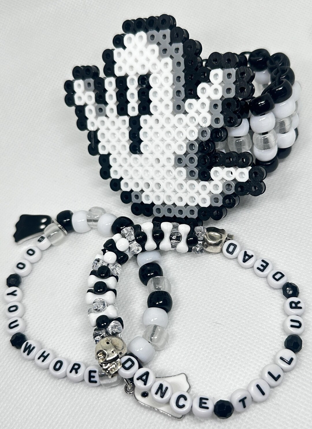 Boo Thang Kandi Rave Bracelet Bundle - Etsy