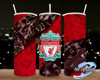 Leo Messi Inspired Tumbler, 20oz Skinny Tumbler, Straight, 20 Oz ...