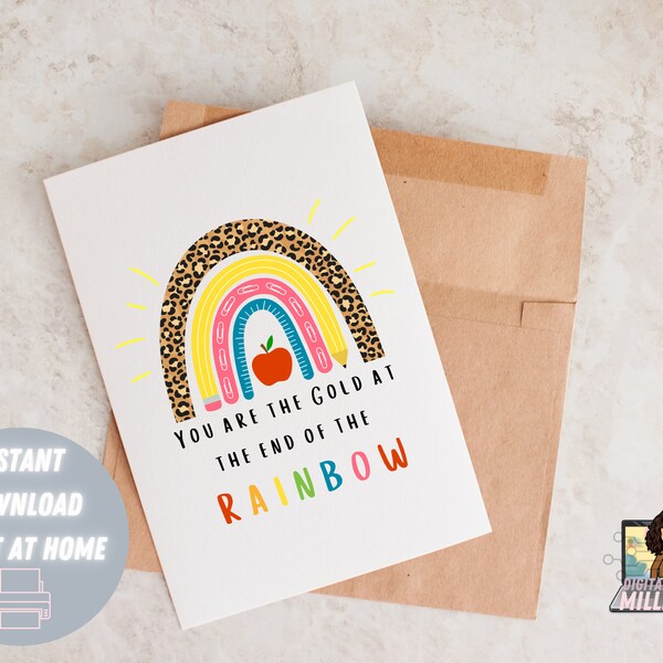 Appreciation Card - Etsy