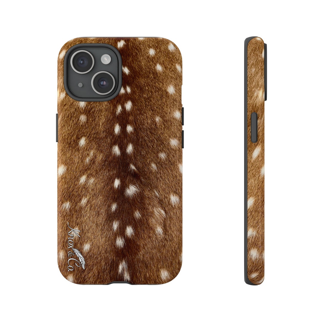 Axis Deer Tough Phone Case Durable Wildlife-inspired Cover Knox&co. - Etsy