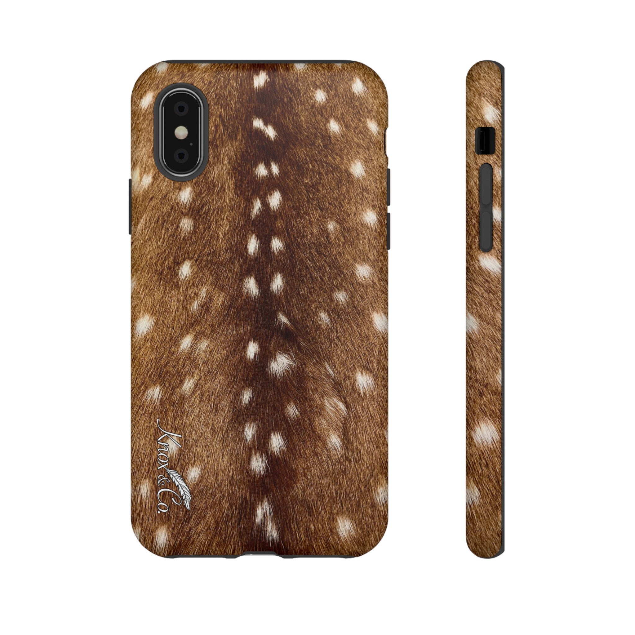Axis Deer Tough Phone Case Durable Wildlife-inspired Cover Knox&co. - Etsy