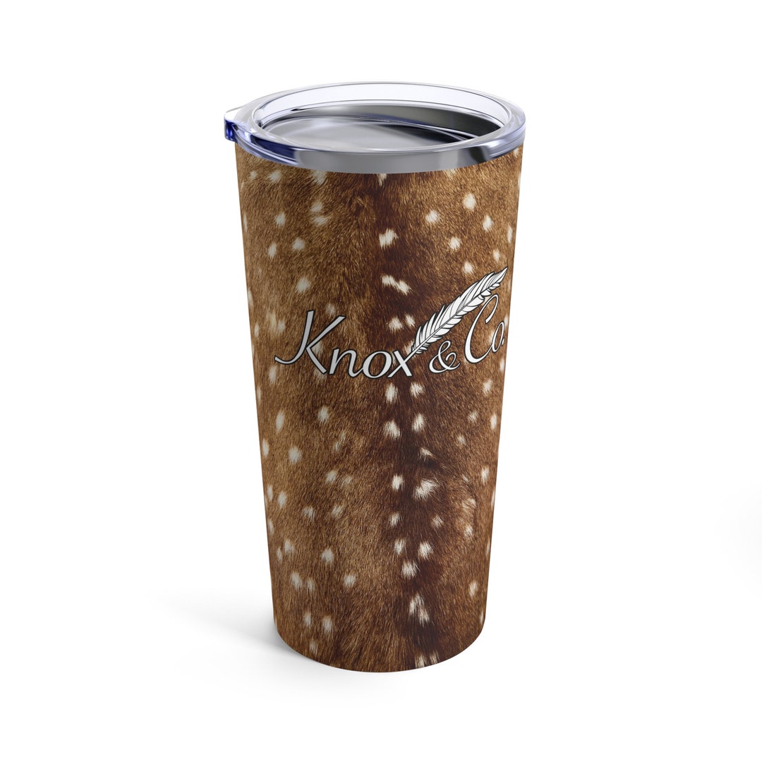 Axis Deer Tumbler 20oz Tumbler | Wildlife-inspired Stainless Steel ...