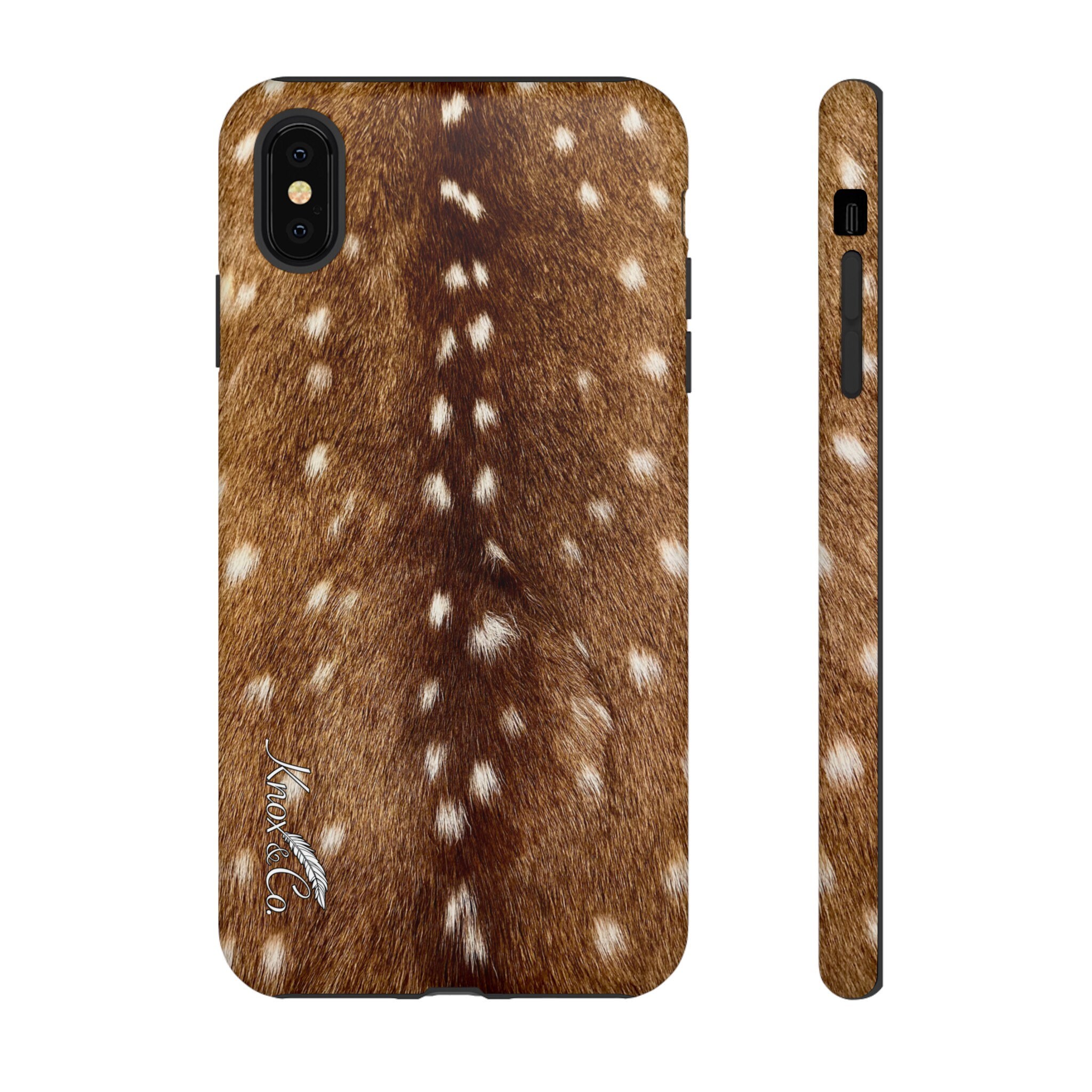 Axis Deer Tough Phone Case Durable Wildlife-inspired Cover Knox&co. - Etsy