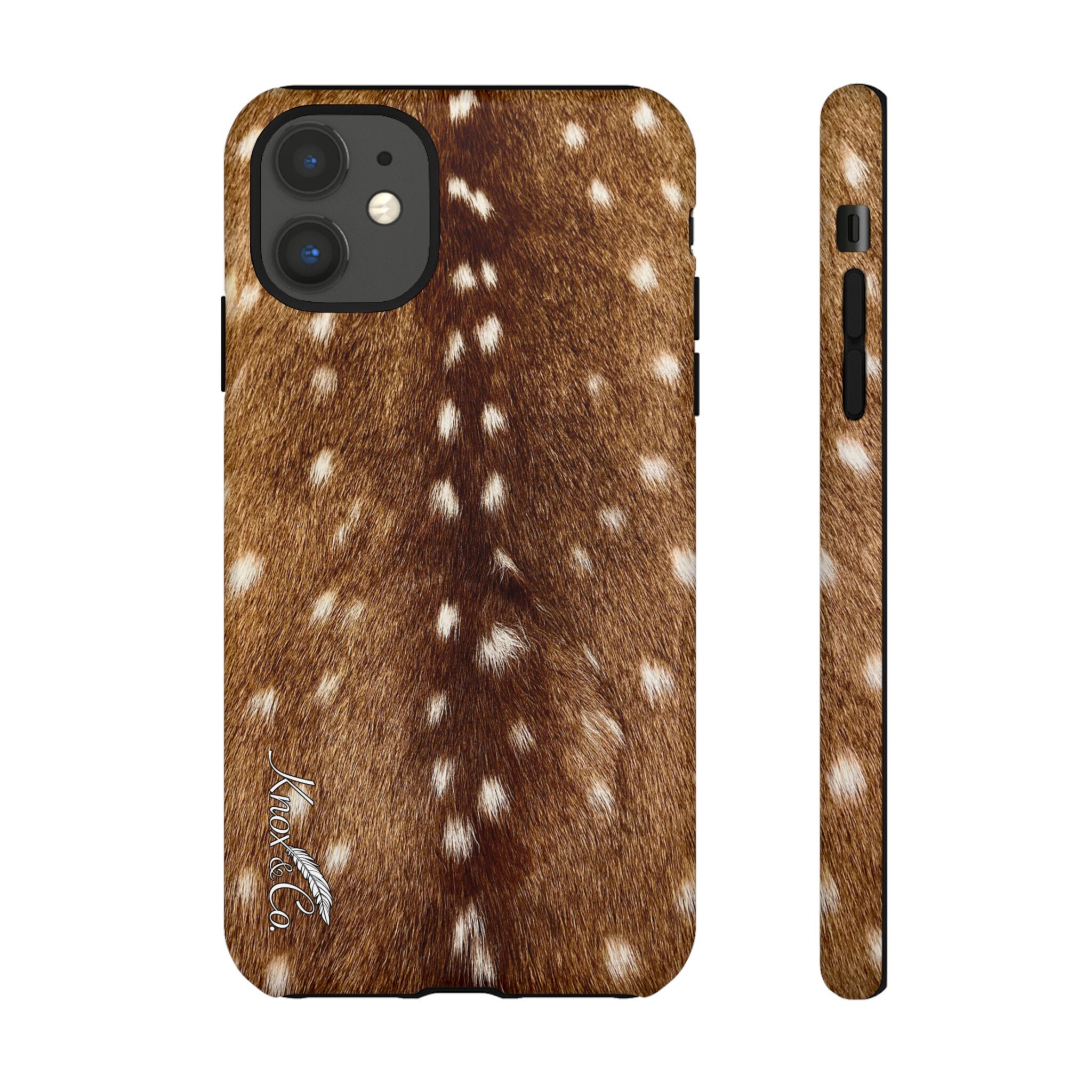 Axis Deer Tough Phone Case Durable Wildlife-inspired Cover Knox&co. - Etsy