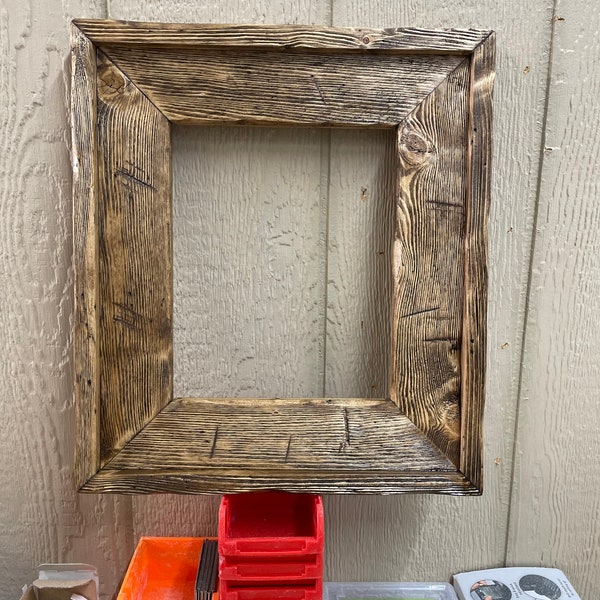 Rustic Picture Frames - Etsy