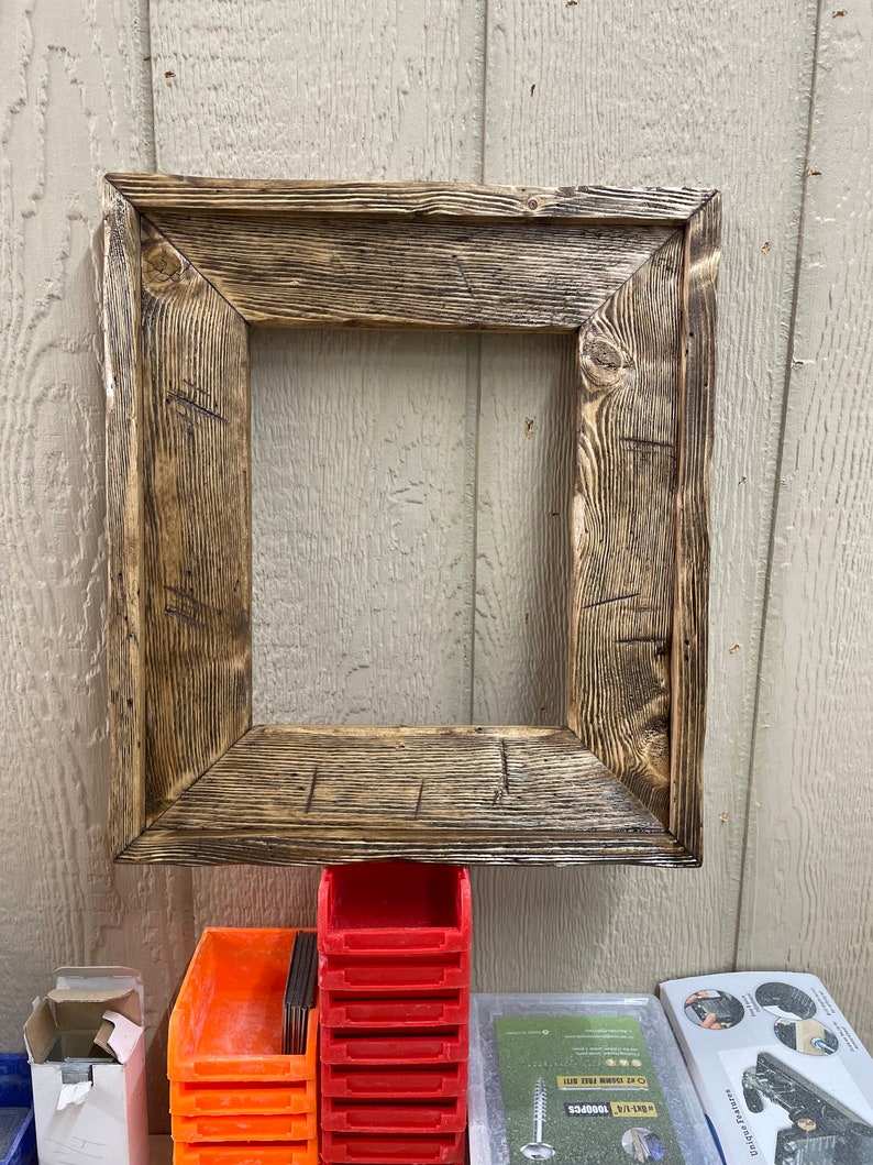 Rustic Picture Frames - Etsy