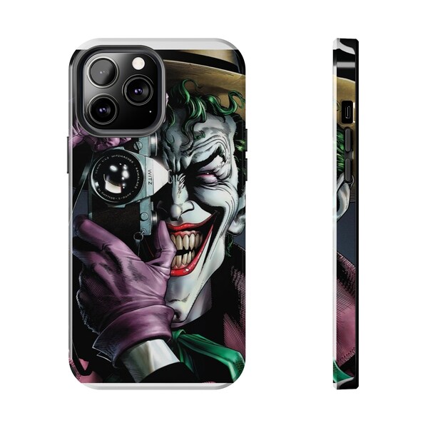 Joker Case - Etsy