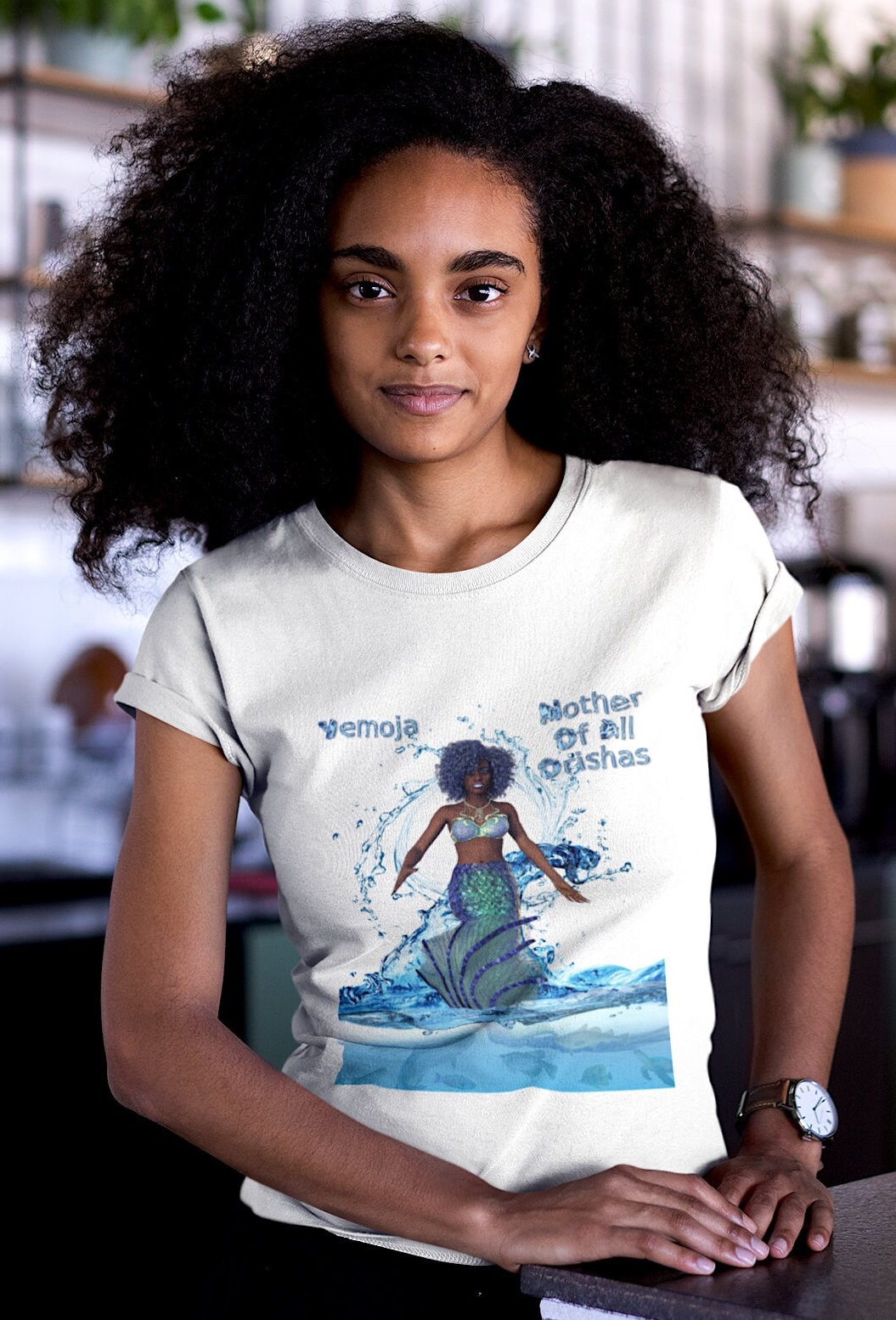 YEMOJA YEMAJA YEMALLA Yoruba Deity Orisha Orisa Ifa Santeria - Etsy