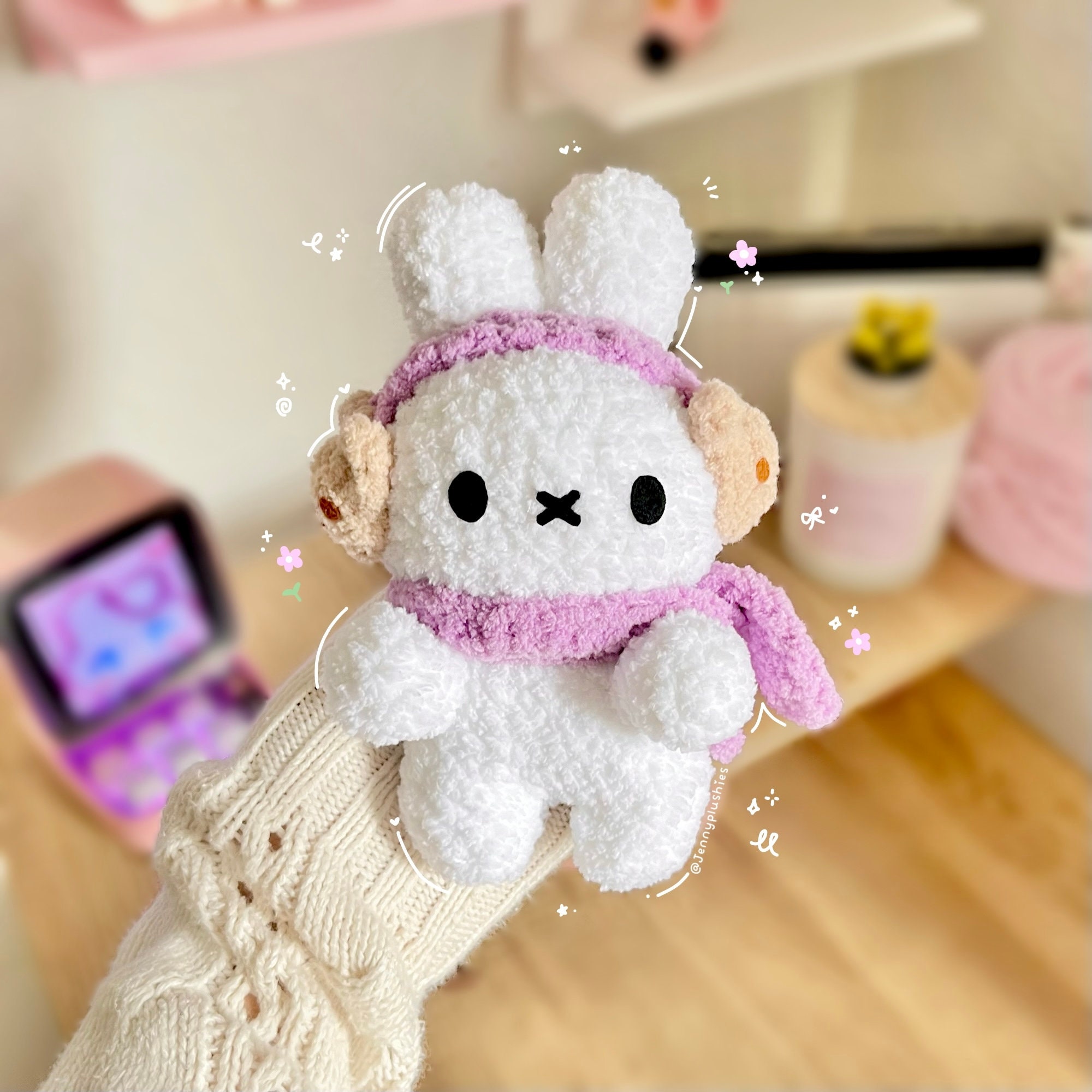 2 in 1 Cozy Bunny Crochet Pattern (digital PDF) - Etsy