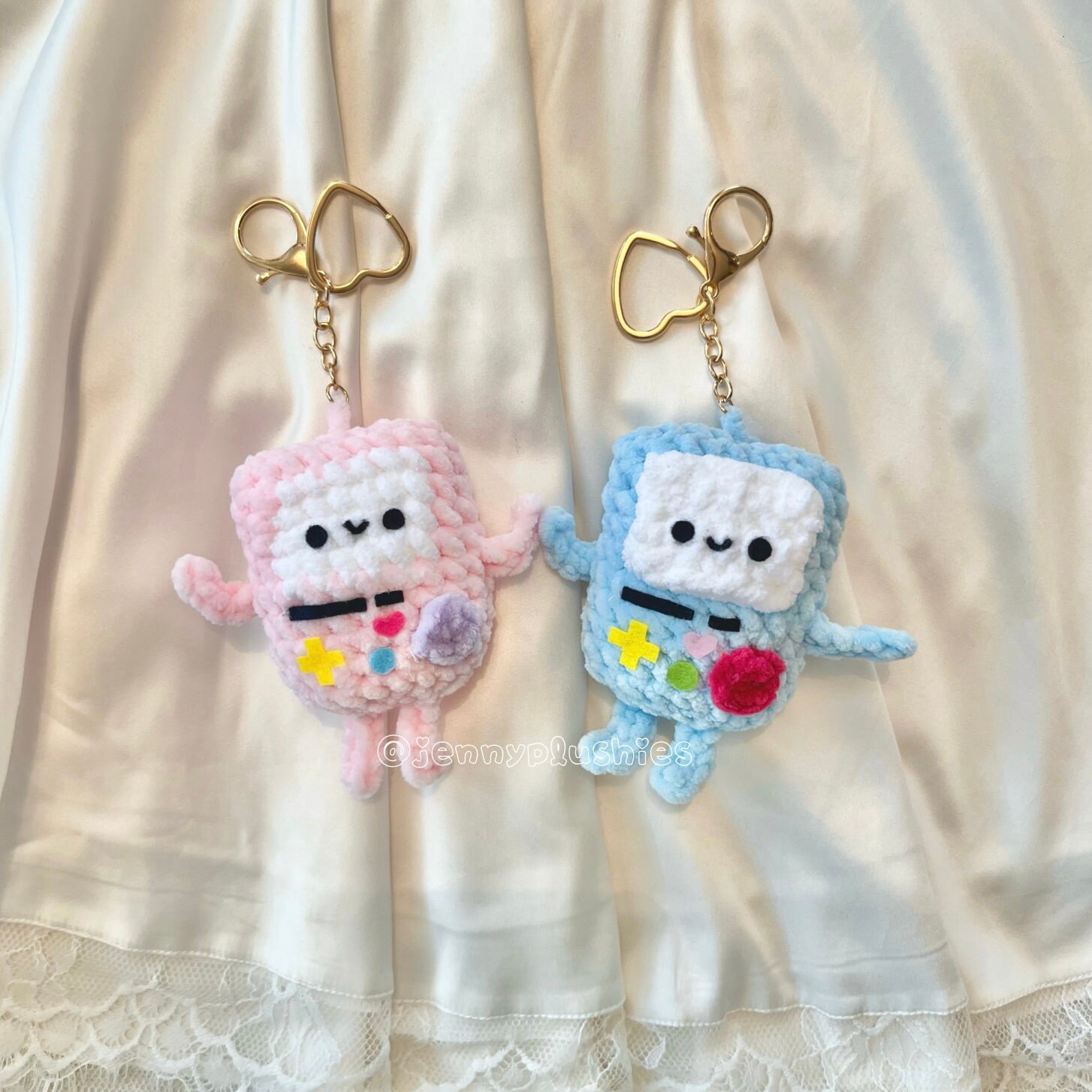 Adventure Time BMO Inspired Crochet Amigurumi Plushie - Etsy