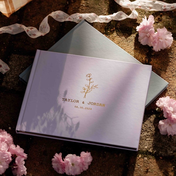 Guest Book Wedding - Etsy