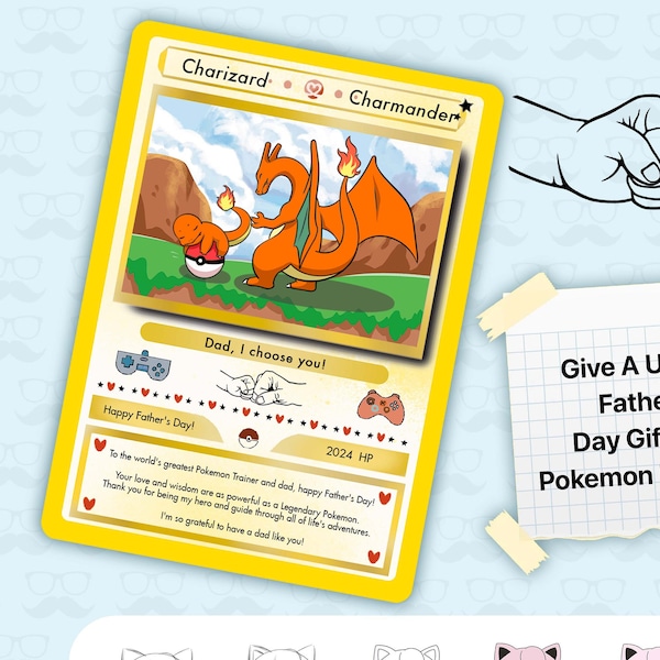 Handpainted Card - Etsy