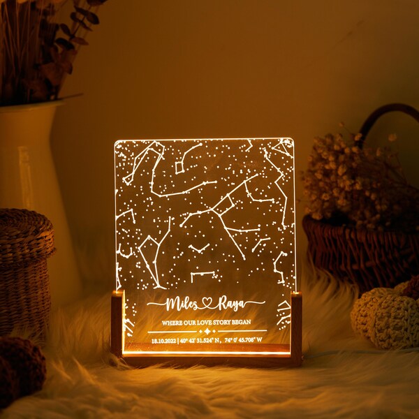 Constellation Lamp - Etsy